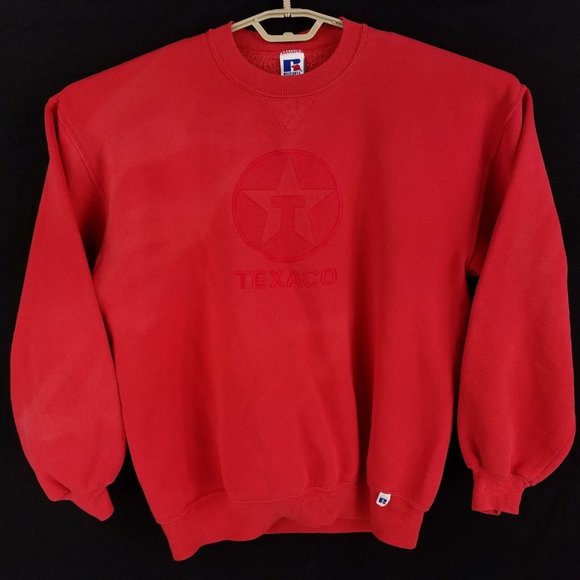 Russell Athletic | Shirts | Vintage Russell Athletic Texaco Gas Station ...